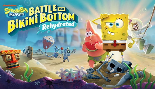 Battle for bikini bottom rehydrated nintendo switch store